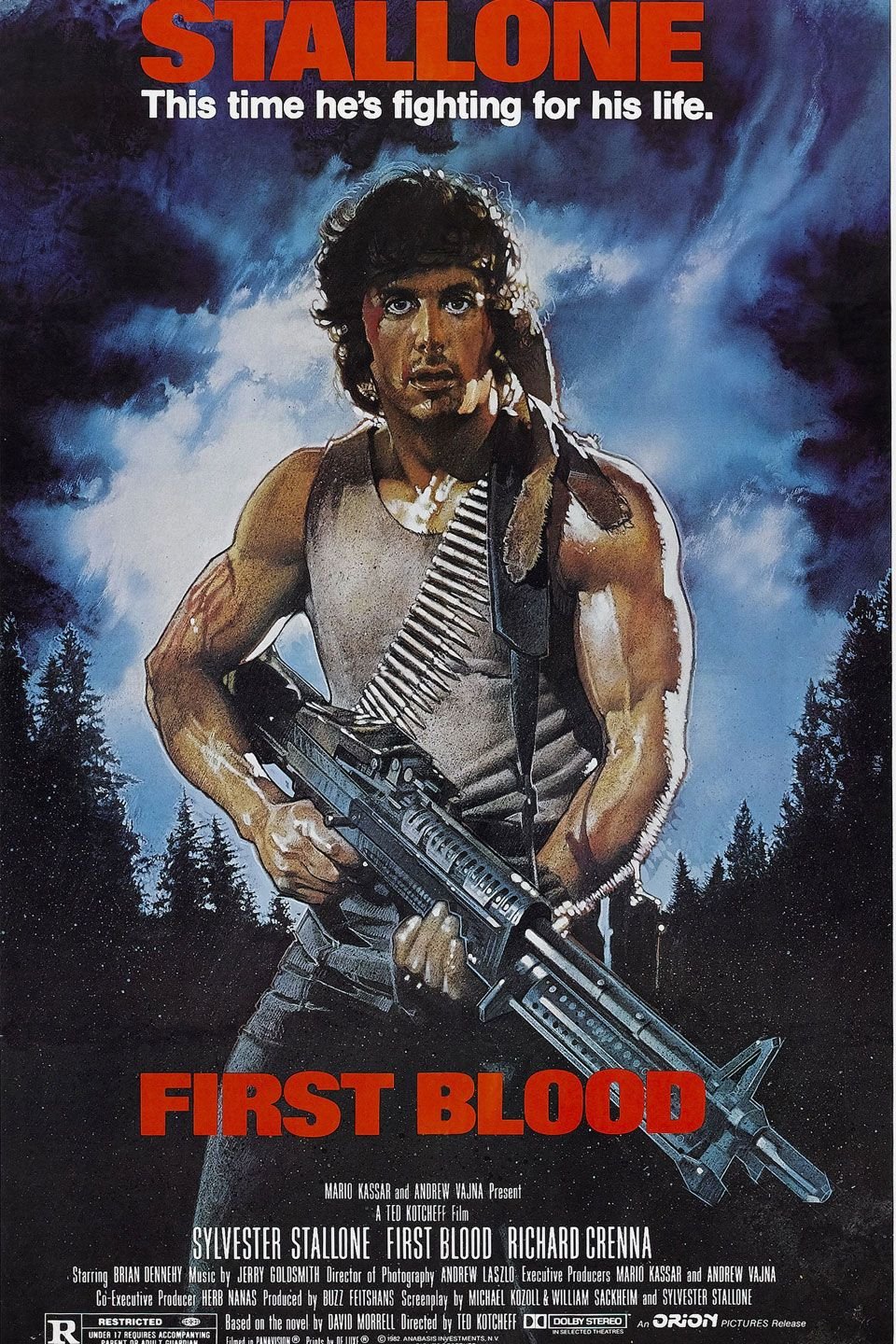 Poster Zum Film Rambo Bild 32 Auf 34 FILMSTARTS De