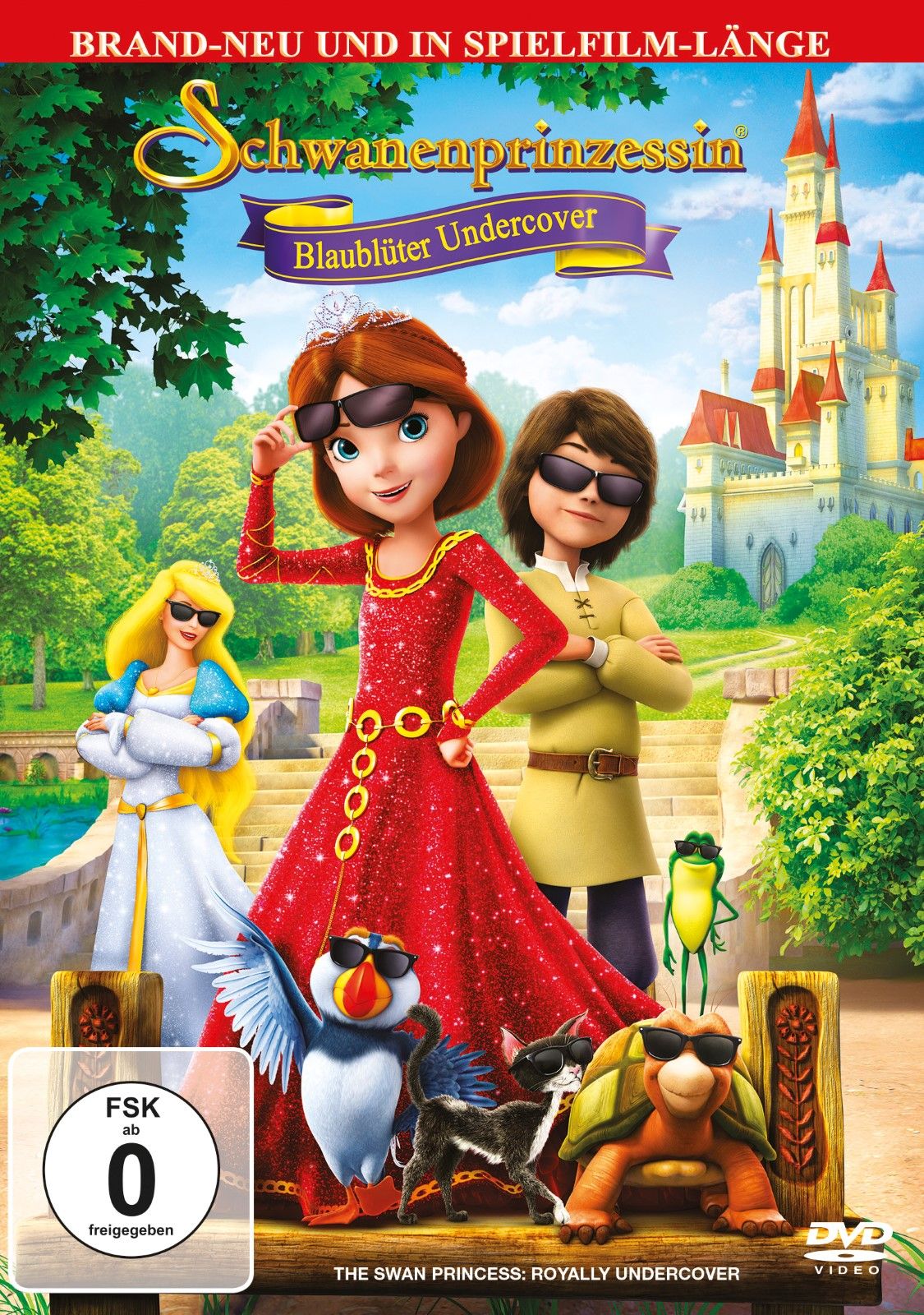 Die Schwanenprinzessin: Blaublüter Undercover - Film 2017 - FILMSTARTS.de