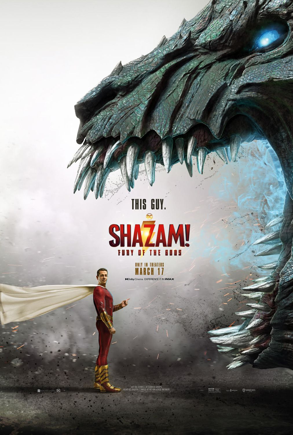 Poster Zum Film Shazam Fury Of The Gods Bild Auf