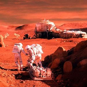 Mission to Mars - Film 2000 - FILMSTARTS.de