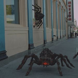 Lavalantula - Angriff der Feuerspinnen - Film 2015 - FILMSTARTS.de