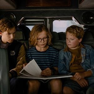 Die drei ??? - Erbe des Drachen - Film 2023 - FILMSTARTS.de