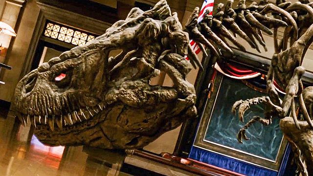 Nachts im Museum 3: Das geheimnisvolle Grabmal - Film 2014 - FILMSTARTS.de