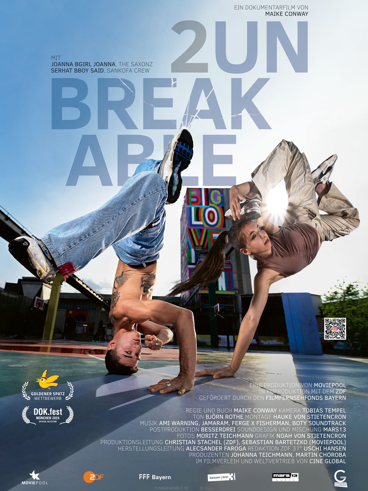 2Unbreakable - Dokumentarfilm 2023 - FILMSTARTS.de