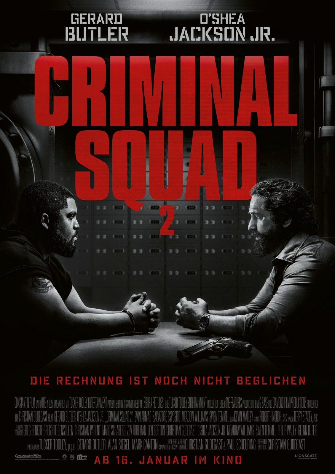 Kinoprogramm für Criminal Squad 2 in Alfeld (Leine) - FILMSTARTS.de