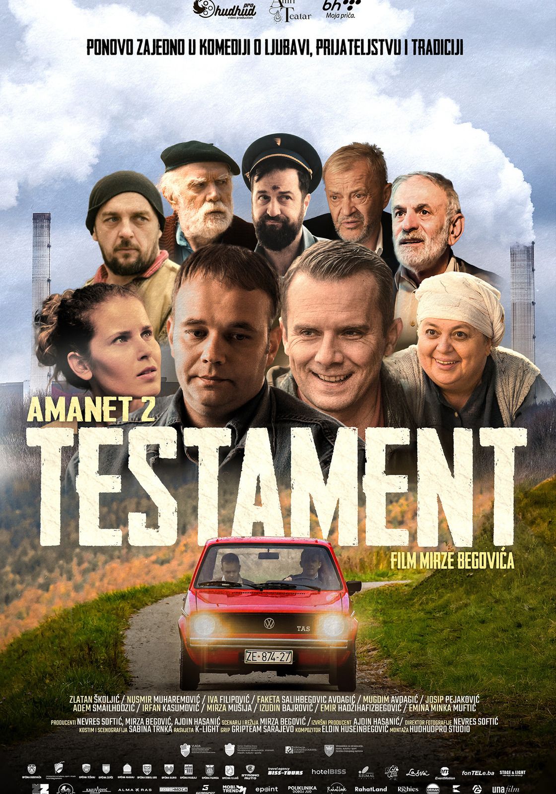 Testament (Amanet 2) - Film 2025 - FILMSTARTS.de
