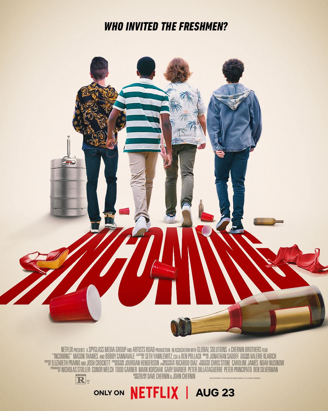 Poster zum Film Incoming - Bild 9 auf 11 - FILMSTARTS.de