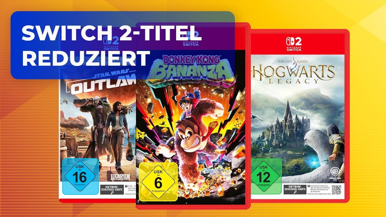 Von "Donkey Kong Bananza" bis "Hogwarts Legacy": Diese Nintendo Switch 2-Hits sind aktuell ...