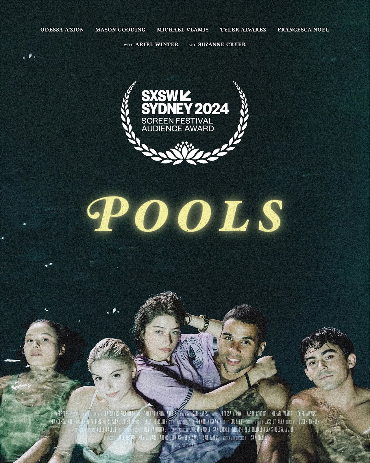 Pools - Film 2025 - FILMSTARTS.de