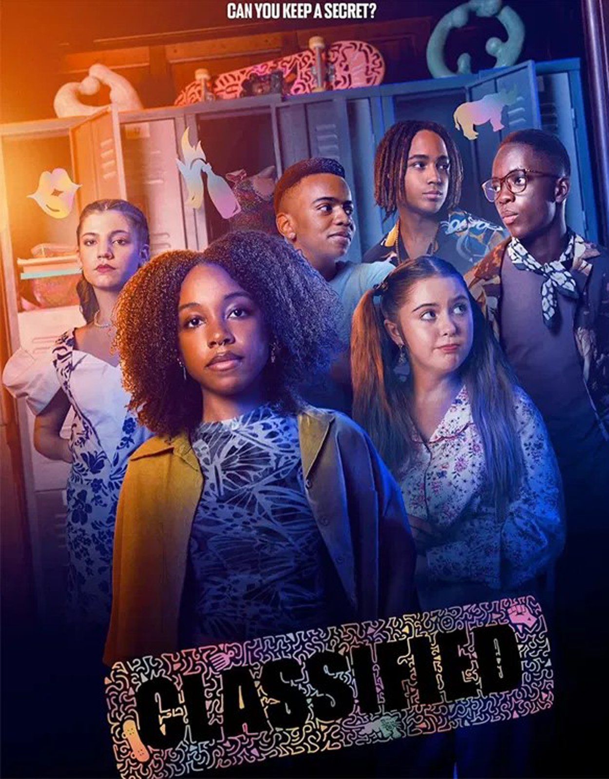 Poster Classified staffel 1 - Poster 1 von 2 - FILMSTARTS.de