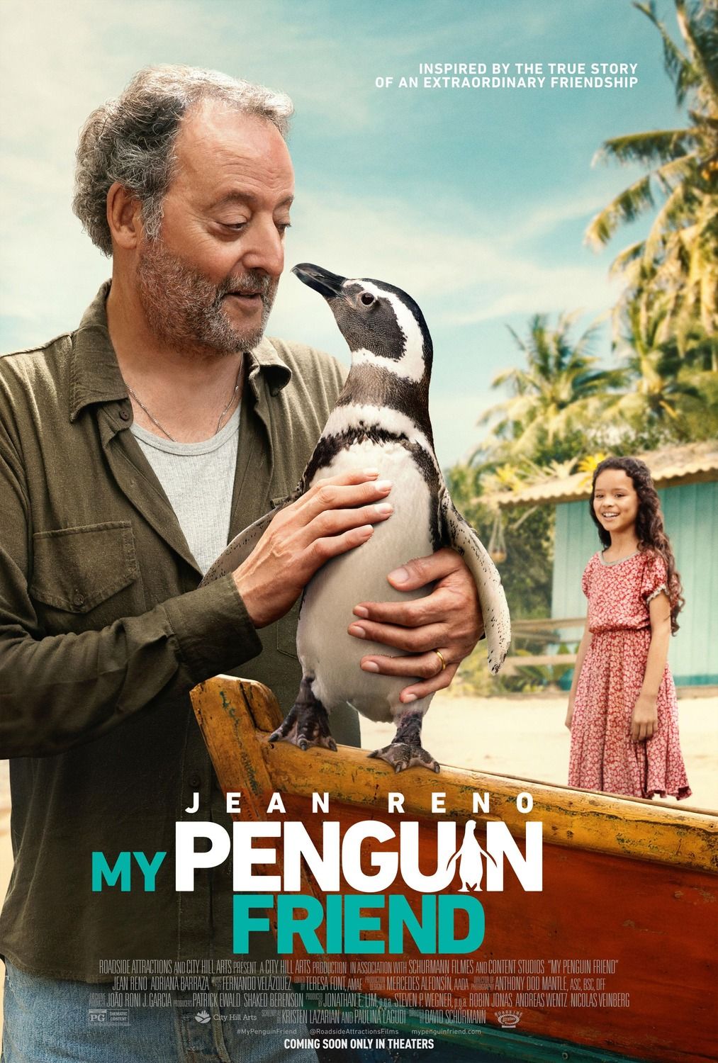 My Penguin Friend - Film 2024 - FILMSTARTS.de