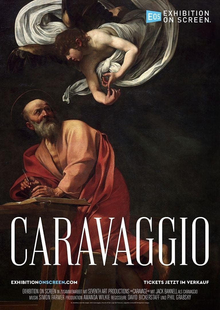 Exhibition On Screen: Caravaggio - Dokumentarfilm 2025 - FILMSTARTS.de