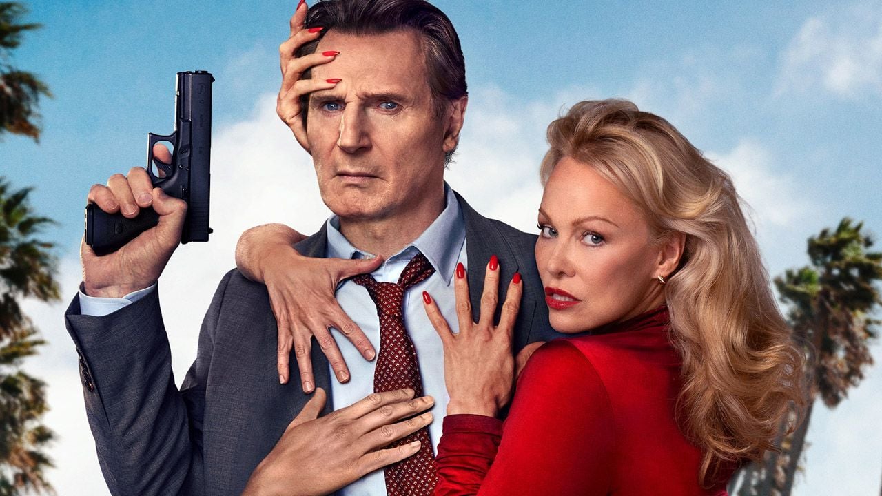 "Ich halte das nicht aus!": So schlugen Liam Neeson und Pamela Anderson beim "Nackte Kanone ...