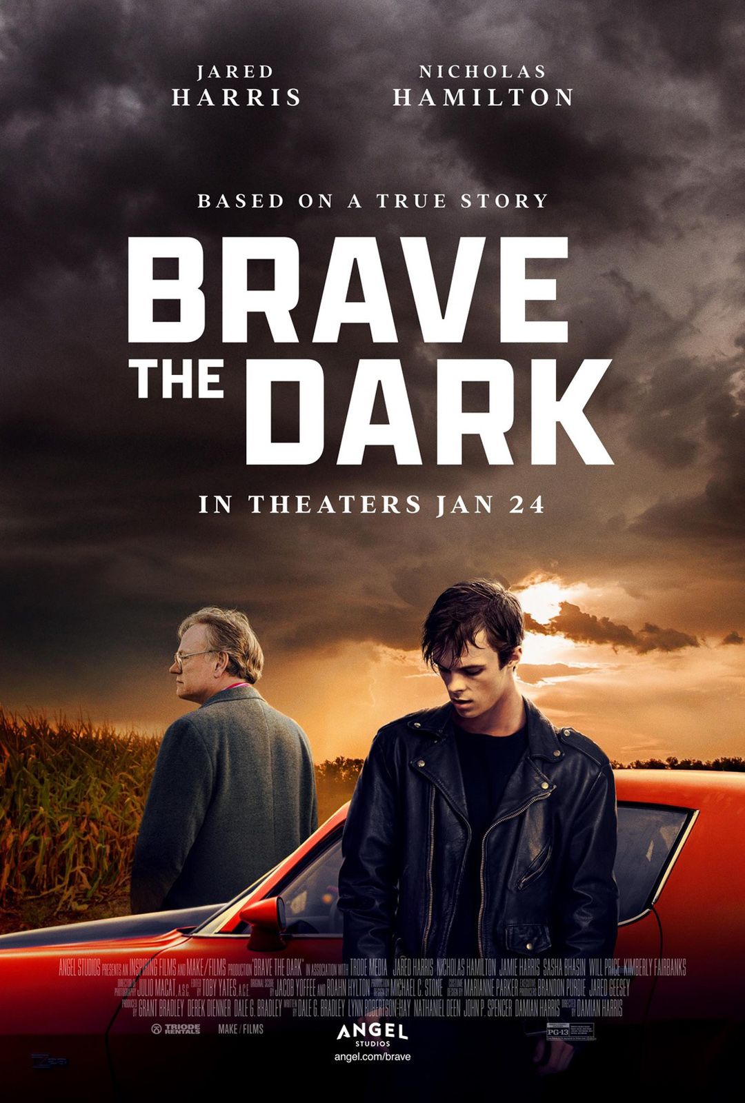 Poster zum Film Brave the Dark - Bild 1 auf 1 - FILMSTARTS.de