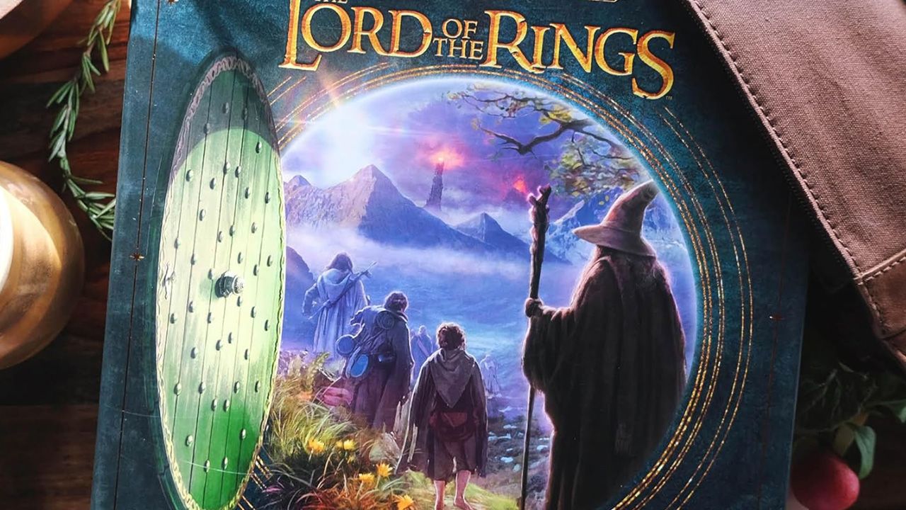 Dieses neue Herr der Ringe-Buch ist mal etwas ganz anderes – und ihr ...