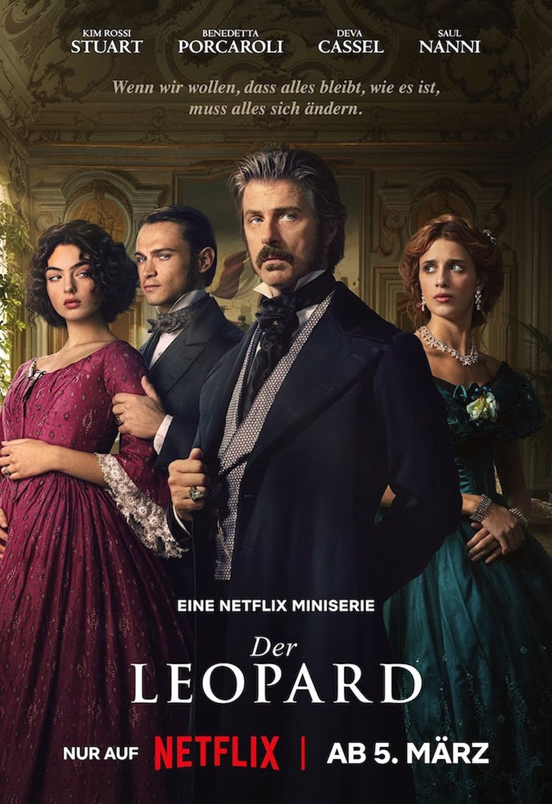 Poster Der Leopard - Poster 2 von 3 - FILMSTARTS.de