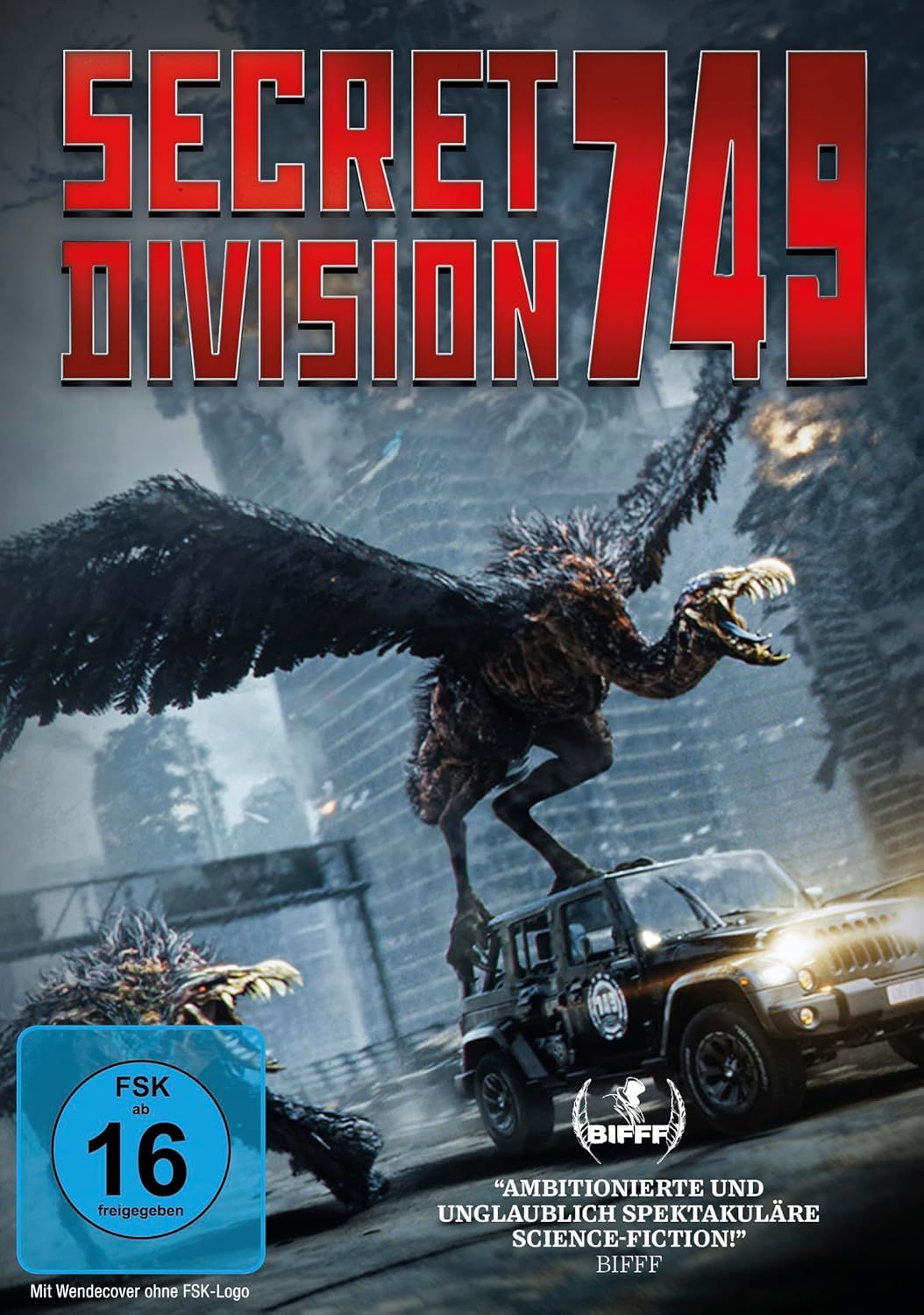 Poster zum Film Secret Division 749 - Bild 1 auf 8 - FILMSTARTS.de
