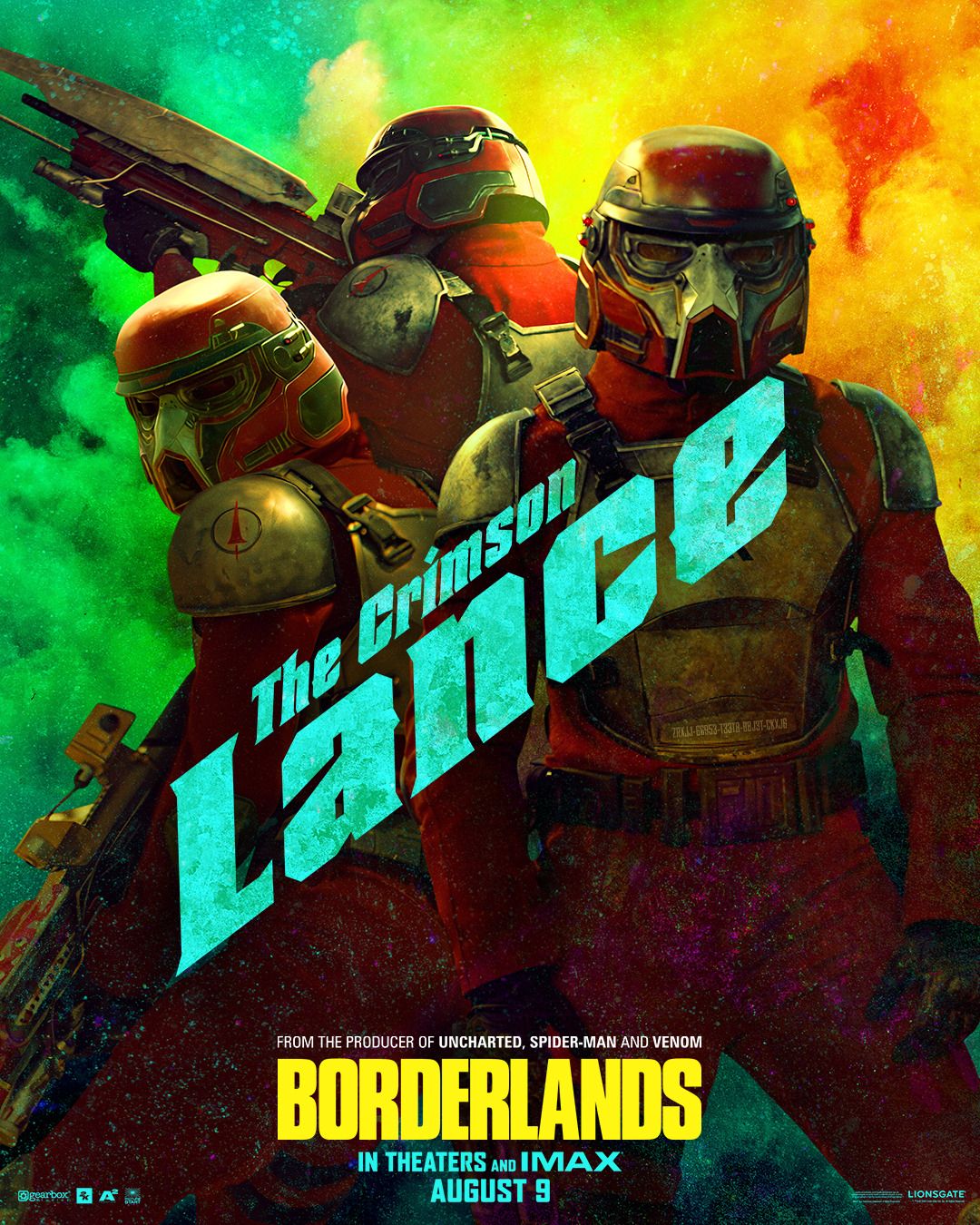 Poster zum Film Borderlands - Bild 20 auf 37 - FILMSTARTS.de