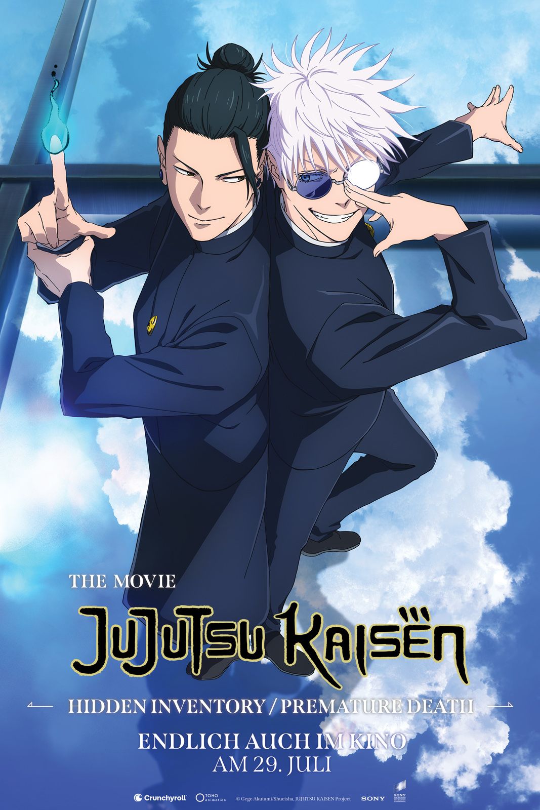 JUJUTSU KAISEN: Hidden Inventory / Premature Death – The Movie - Film ...