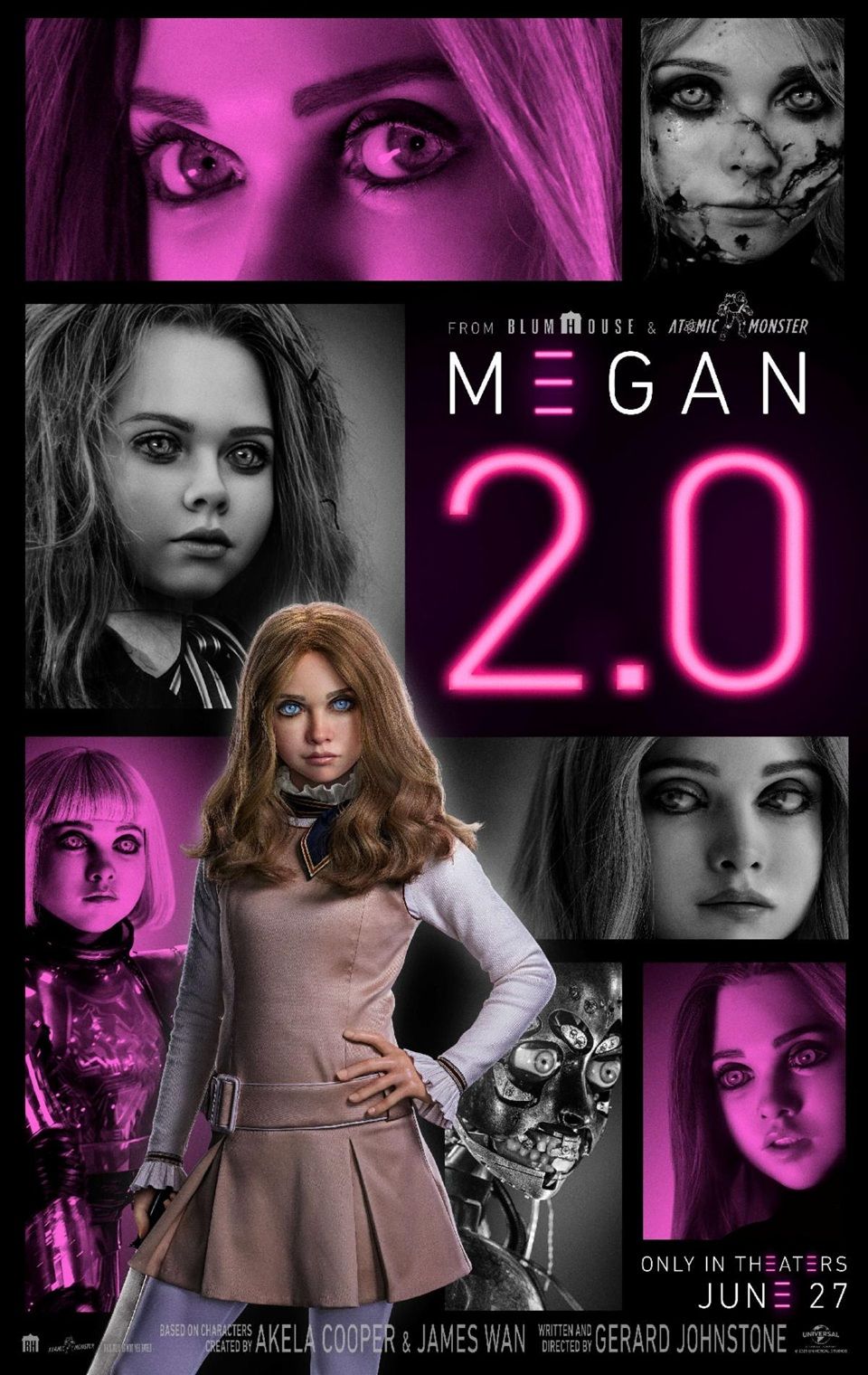 Poster zum Film M3GAN 2.0 - Bild 18 auf 22 - FILMSTARTS.de