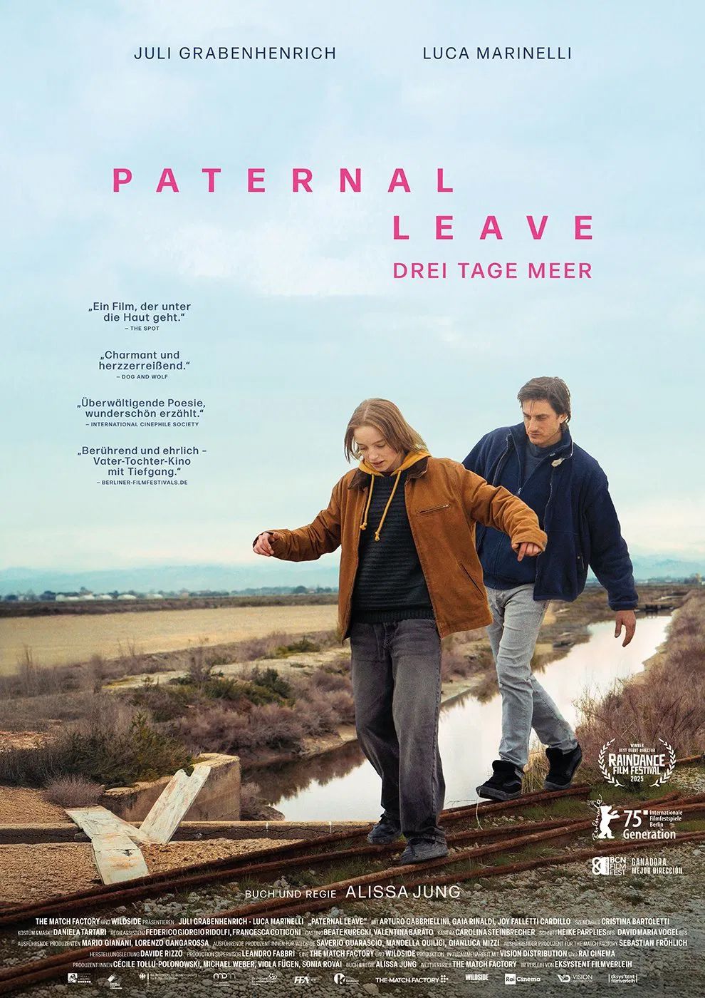 Paternal Leave - Drei Tage Meer - Film 2025 - FILMSTARTS.de