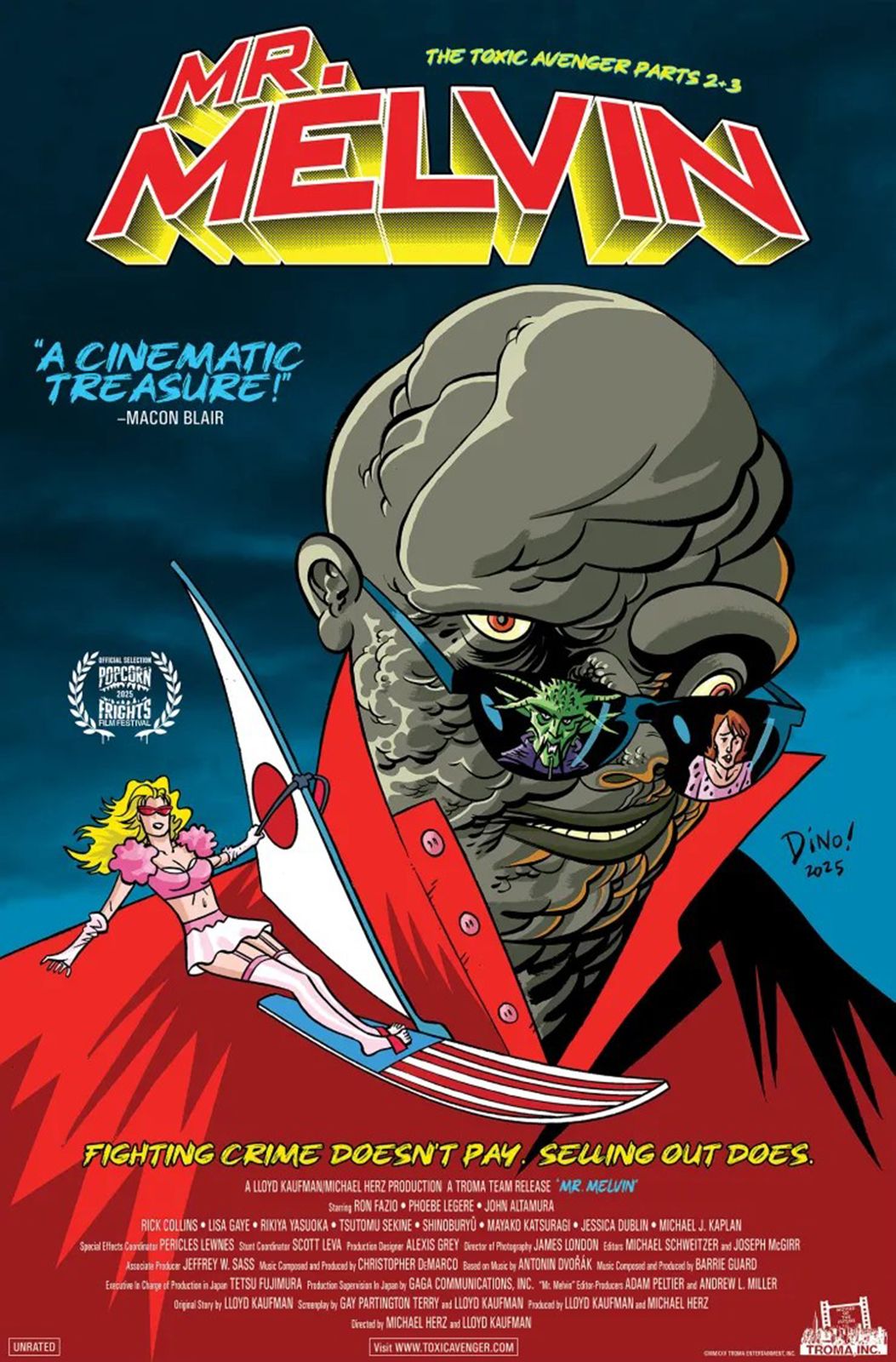 Mr. Melvin: schauspieler, regie, produktion - Filme besetzung und stab ...