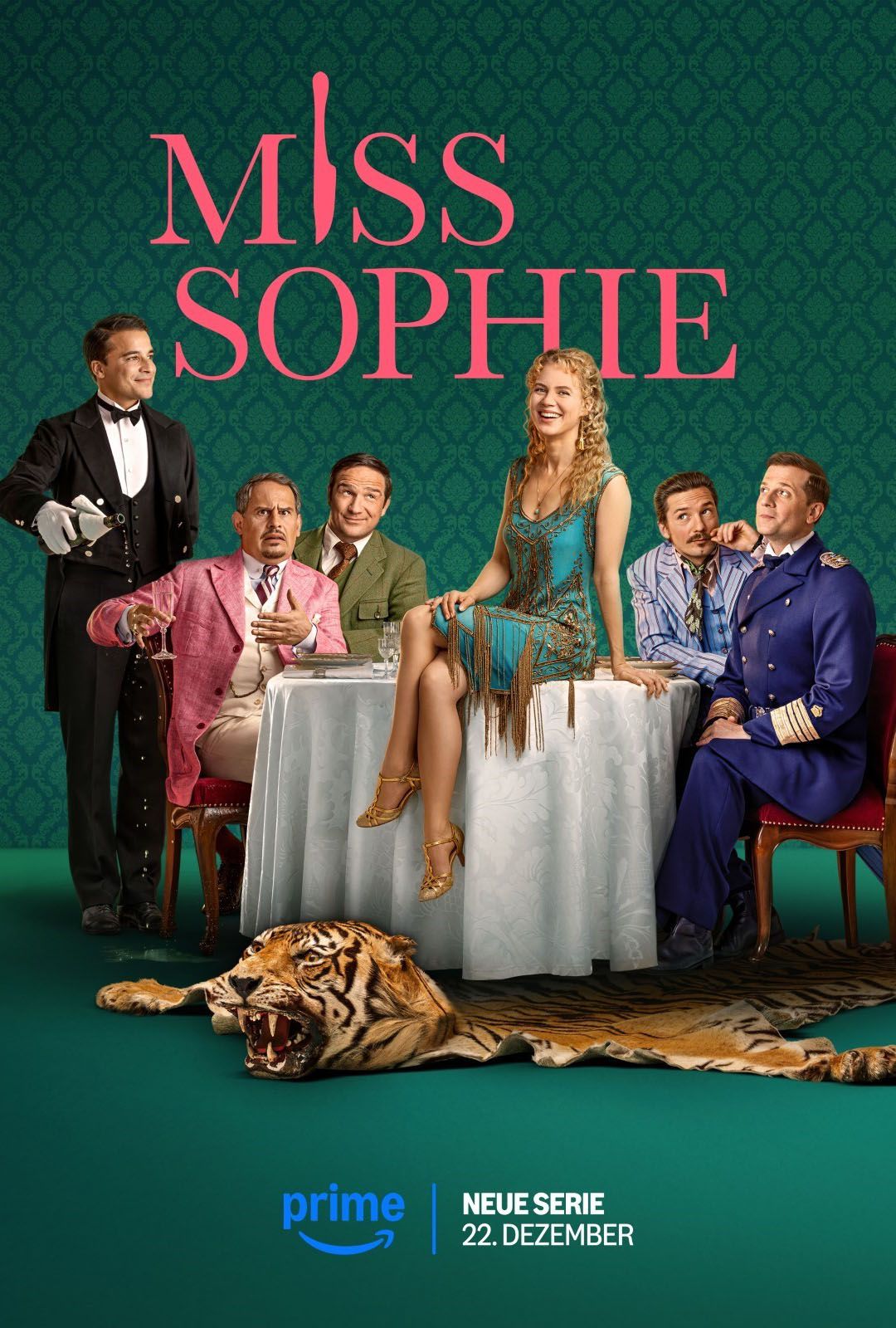 Miss Sophie – Same Procedure As Every Year - TV-serie 2025 - FILMSTARTS.de