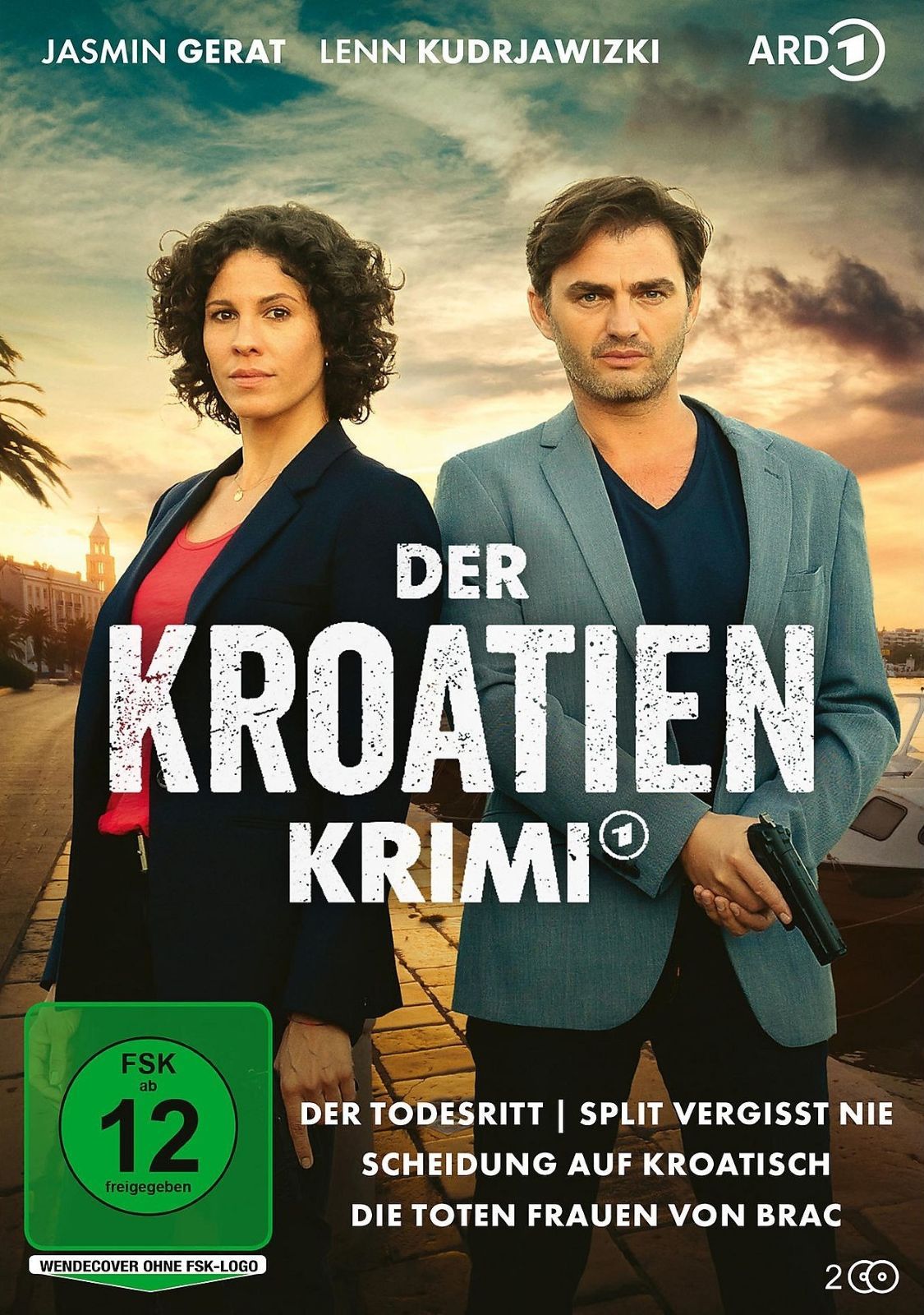 Poster zum Film Der Kroatien-Krimi: Der Todesritt - Bild 1 auf 3 ...