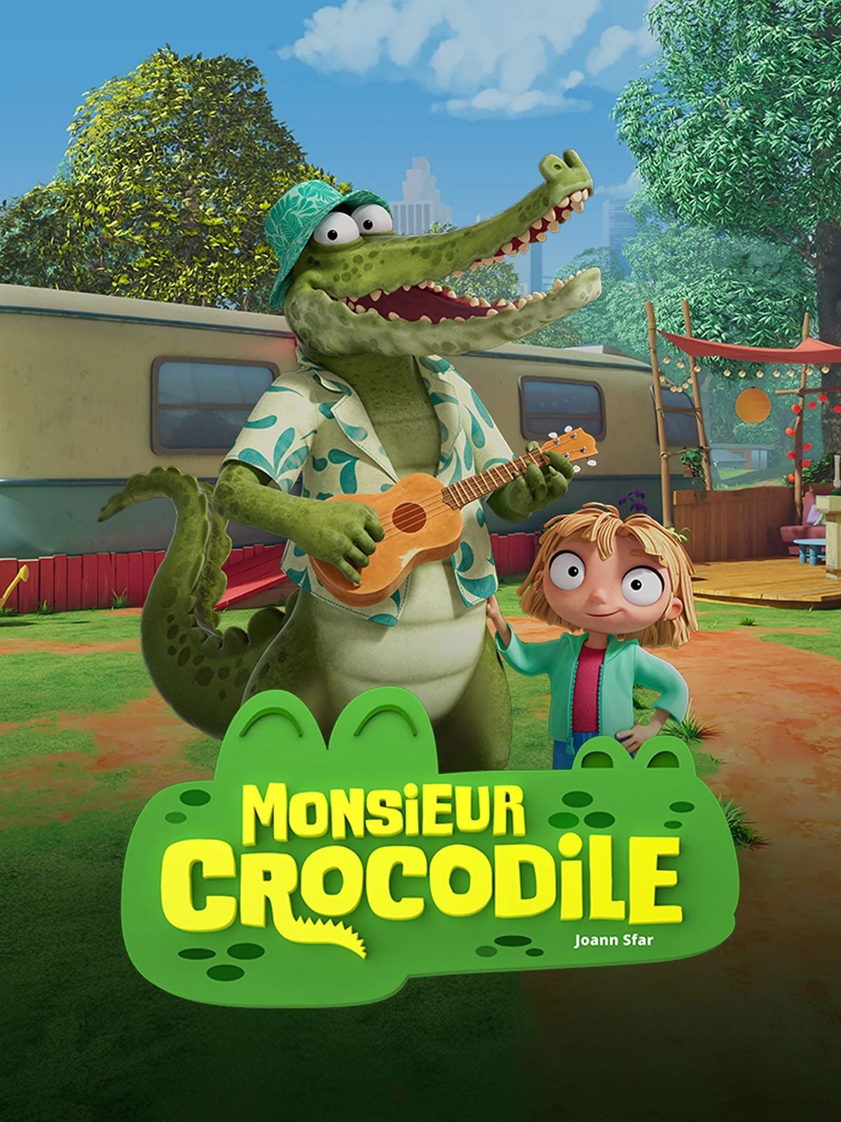 Mr. Crocodile - TV-serie 2025 - FILMSTARTS.de
