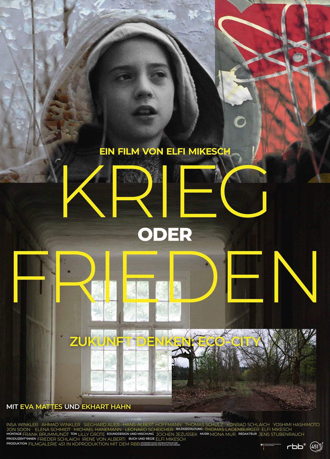 Krieg oder Frieden - Dokumentarfilm 2024 - FILMSTARTS.de