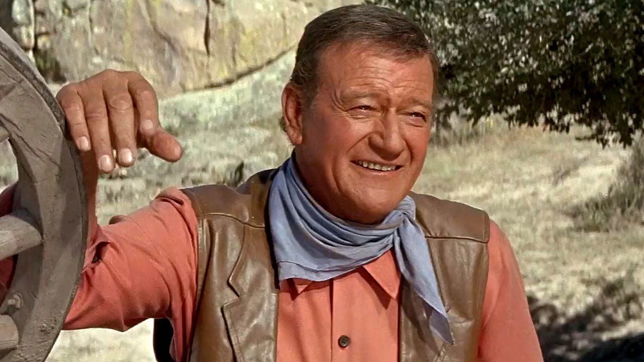 "Er kann einfach alles": John Wayne hielt diese Hollywood-Ikone für den ...