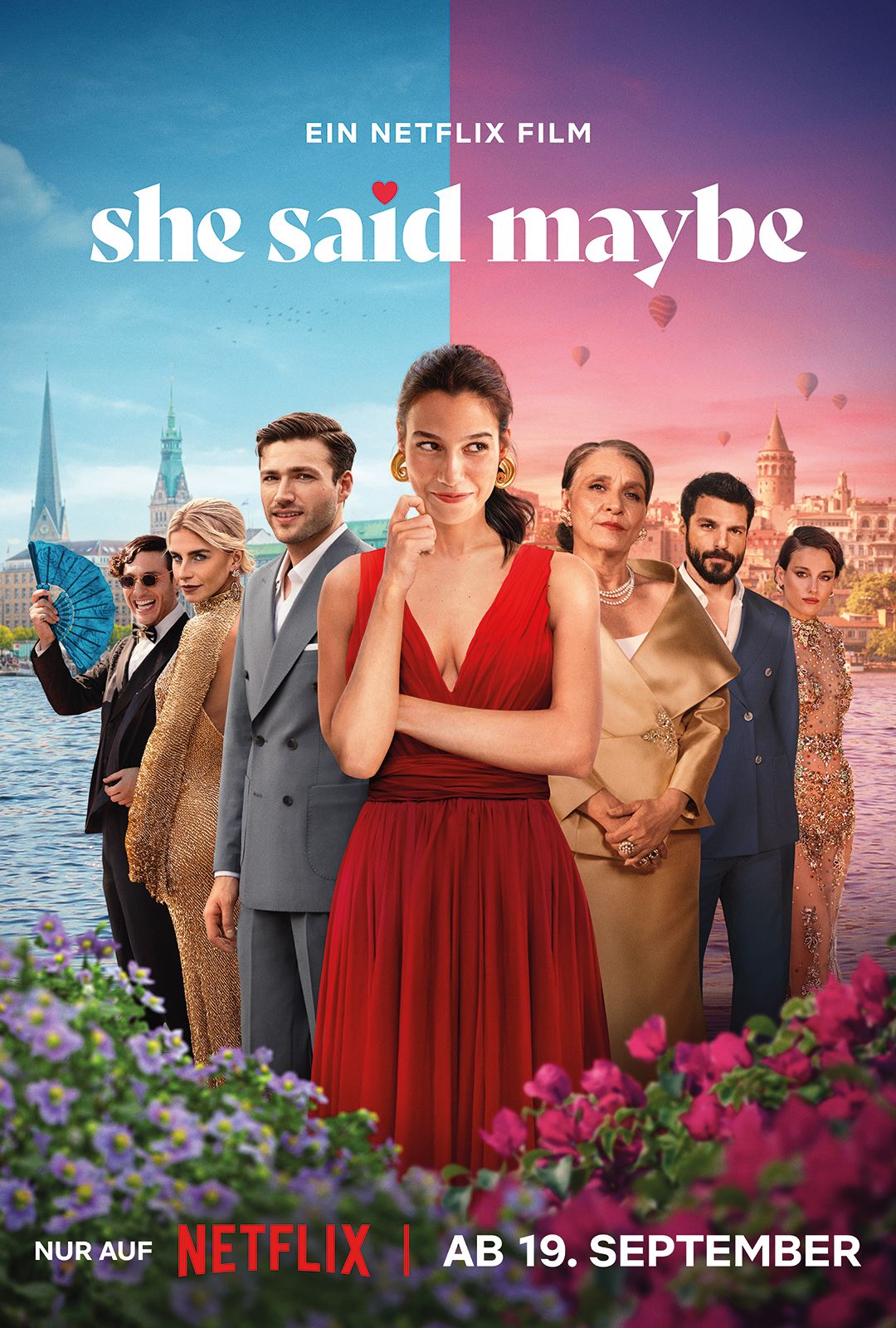 She Said Maybe - Film 2025 - FILMSTARTS.de