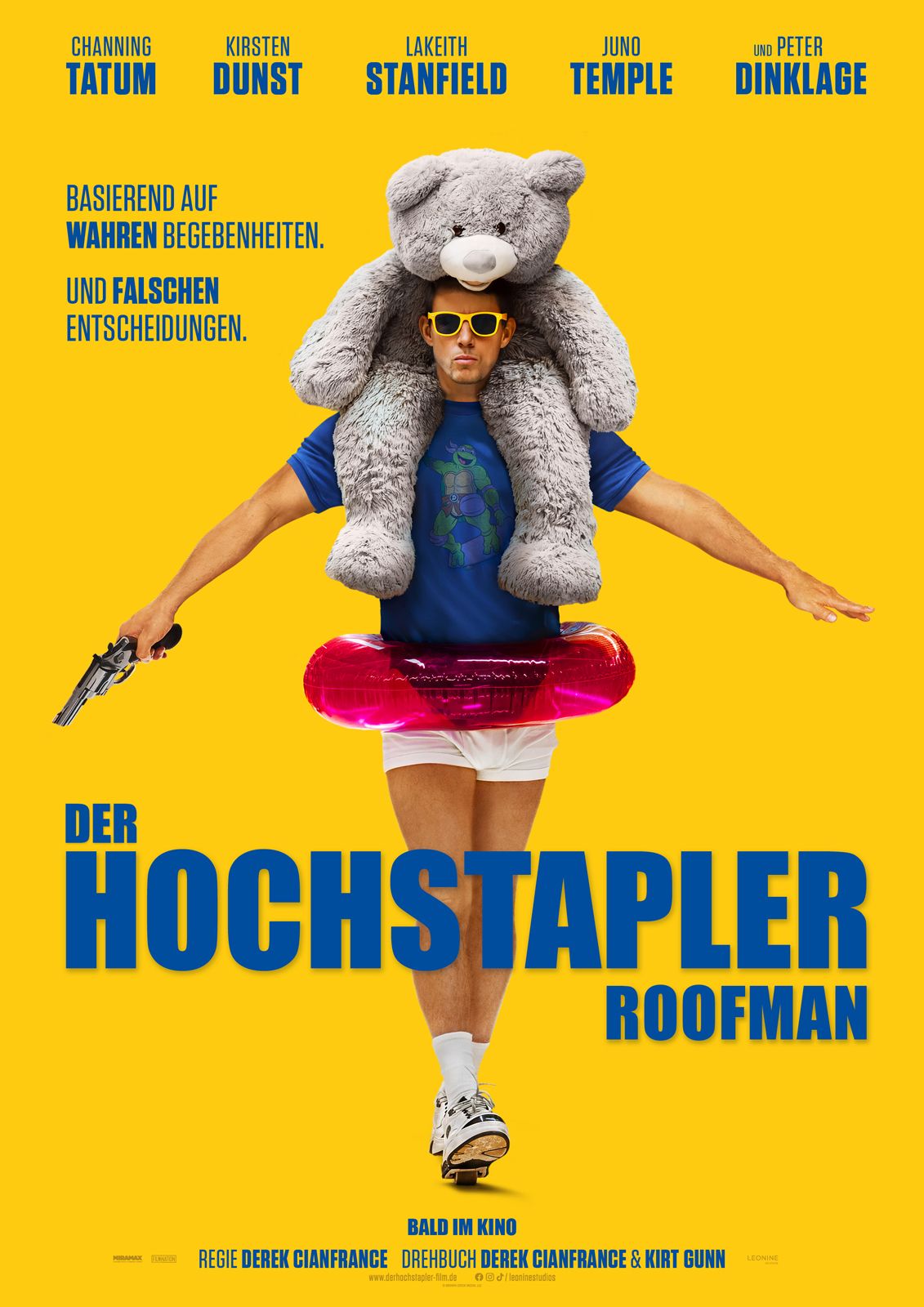 Box Office und Kinocharts Der Hochstapler - Roofman - FILMSTARTS.de