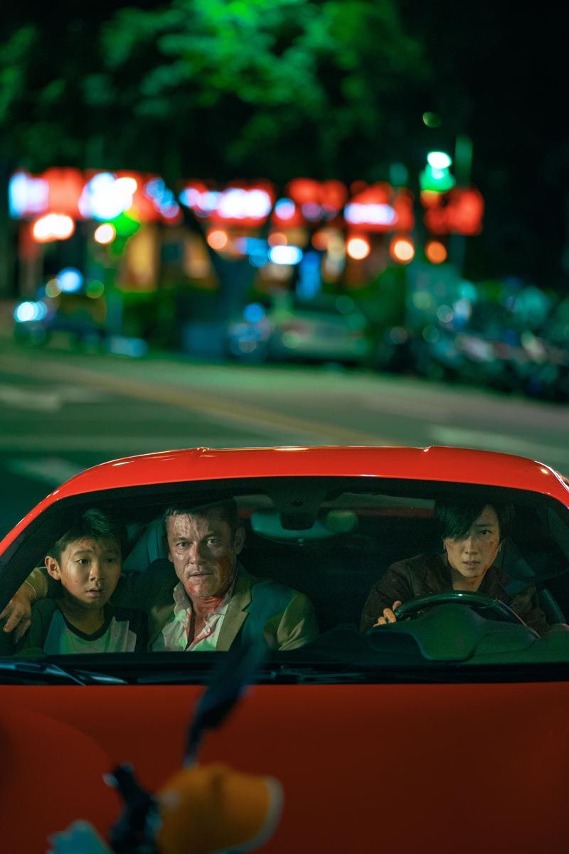 Bild zu Wyatt Yang - Weekend In Taipei : Bild Wyatt Yang, Luke Evans ...