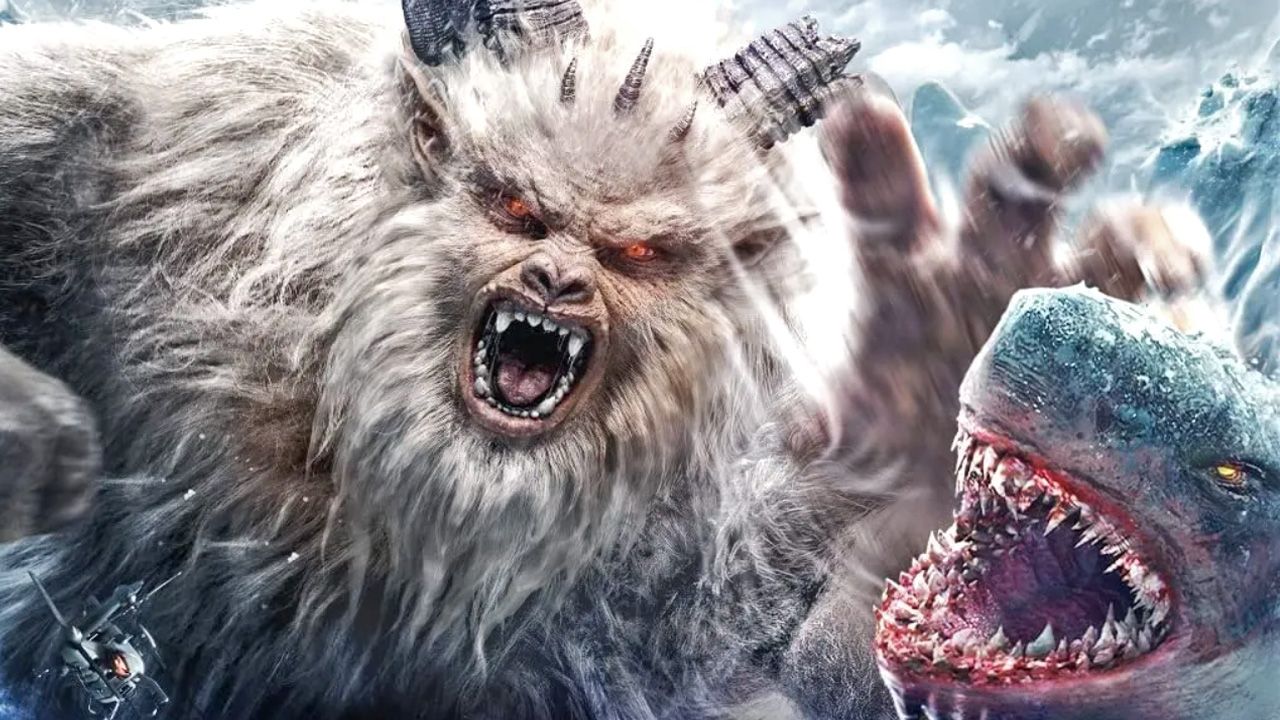 Im Trailer zu "Snow Monster" erwartet euch ein irres Monster-Spektakel ...