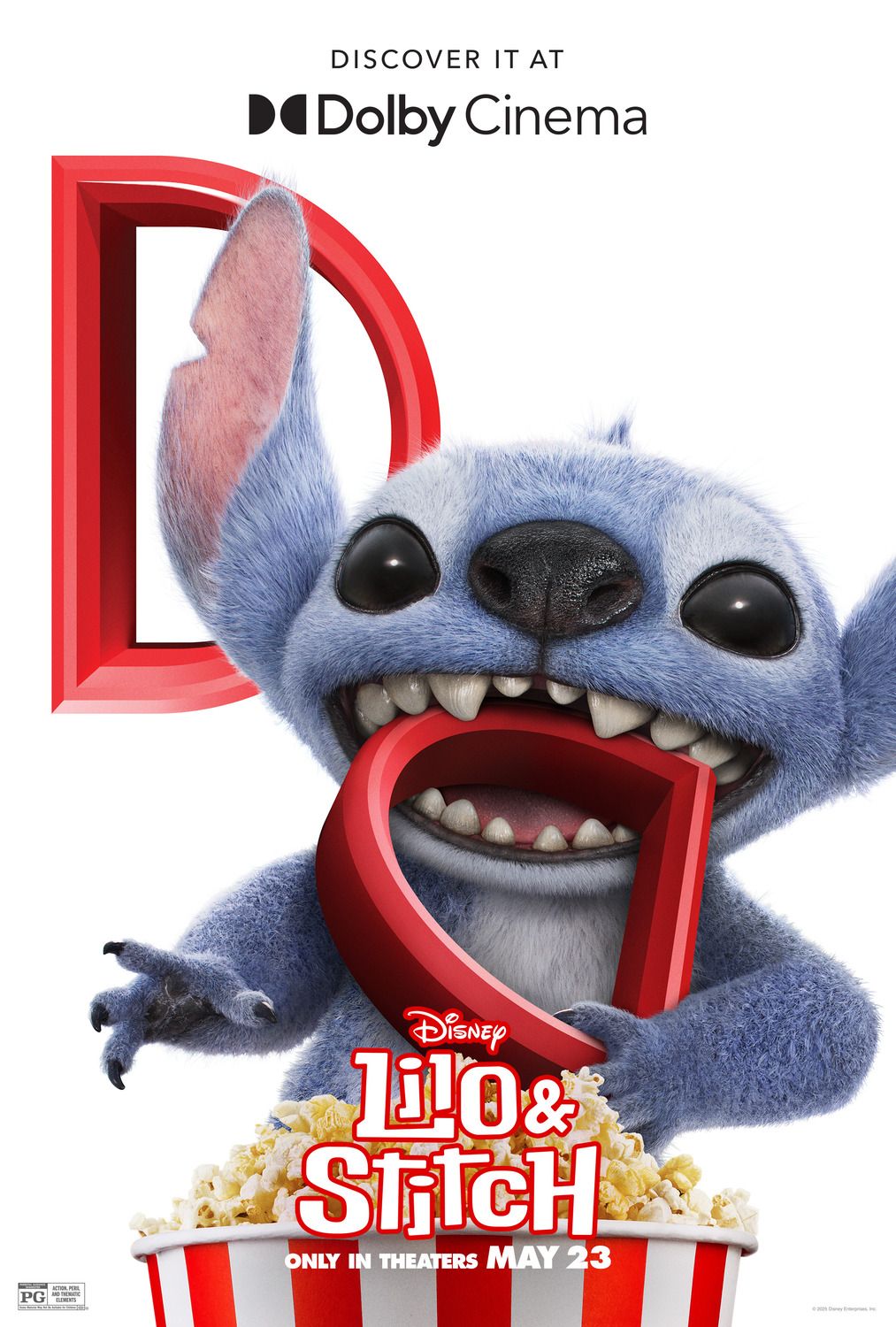 Poster zum Film Lilo & Stitch - Bild 4 auf 22 - FILMSTARTS.de