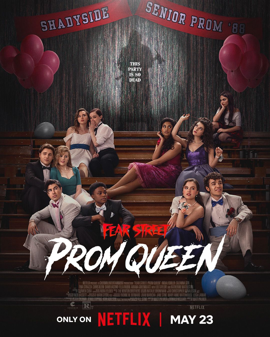 Poster zum Film Fear Street: Prom Queen - Bild 3 auf 18 - FILMSTARTS.de