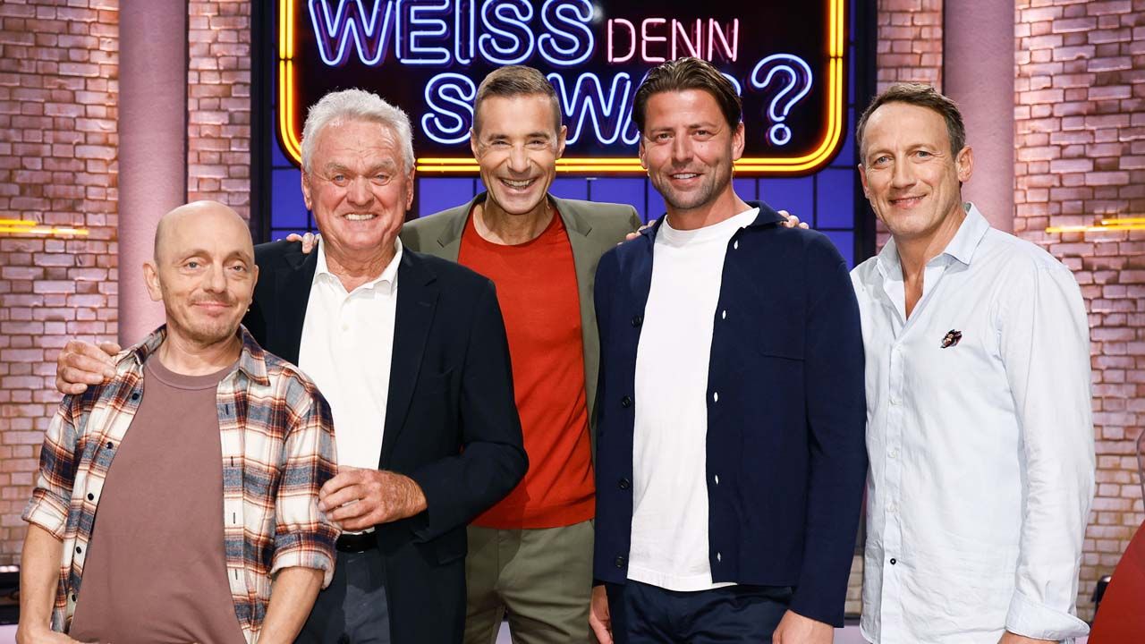 Zwei Fußballlegenden bei "Wer weiß denn sowas?": Das sind die heutigen ...