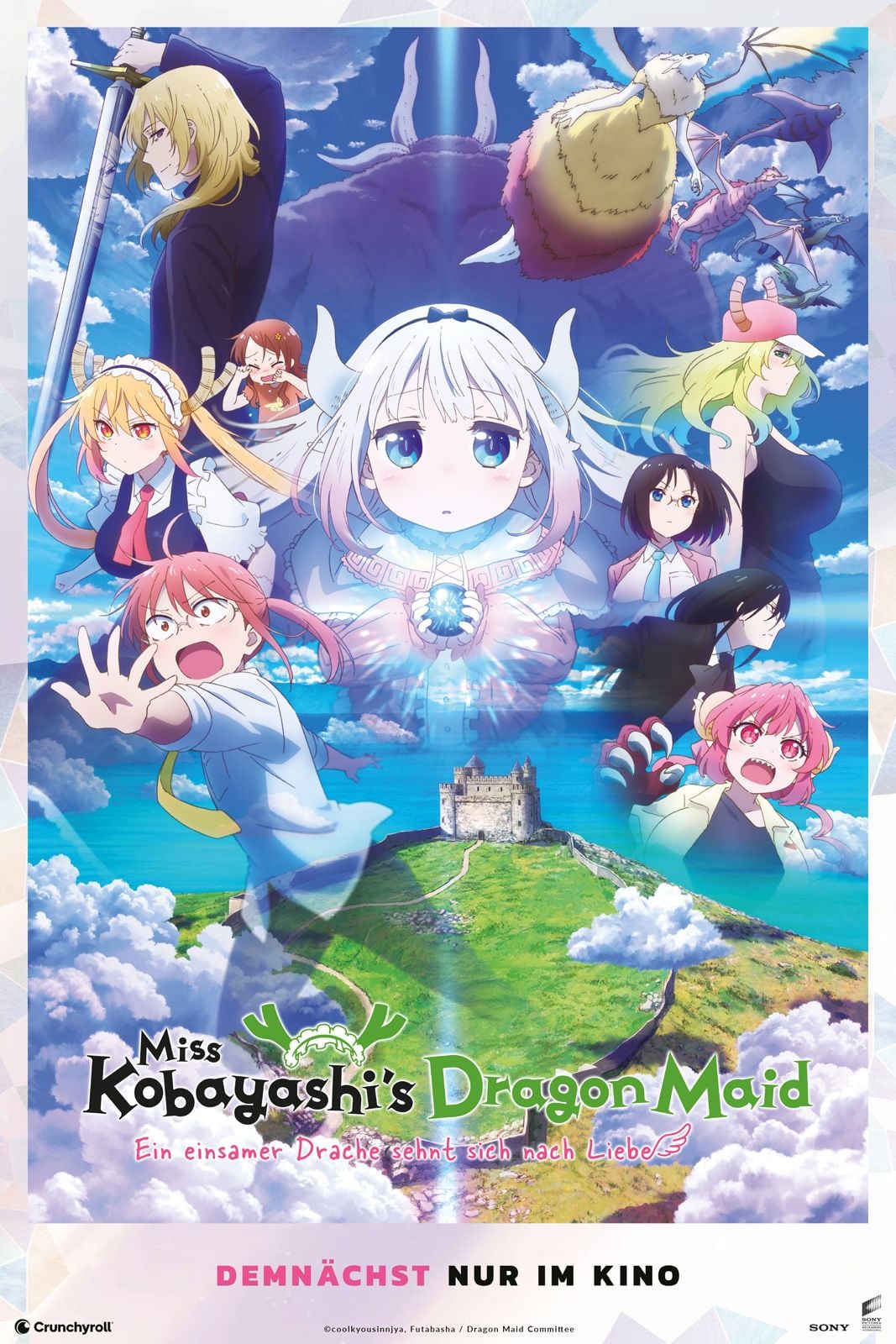 Miss Kobayashi's Dragon Maid: Ein einsamer Drache sehnt sich nach Liebe ...