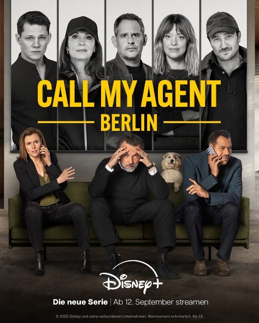 Serie-News Call My Agent: Berlin - FILMSTARTS.de