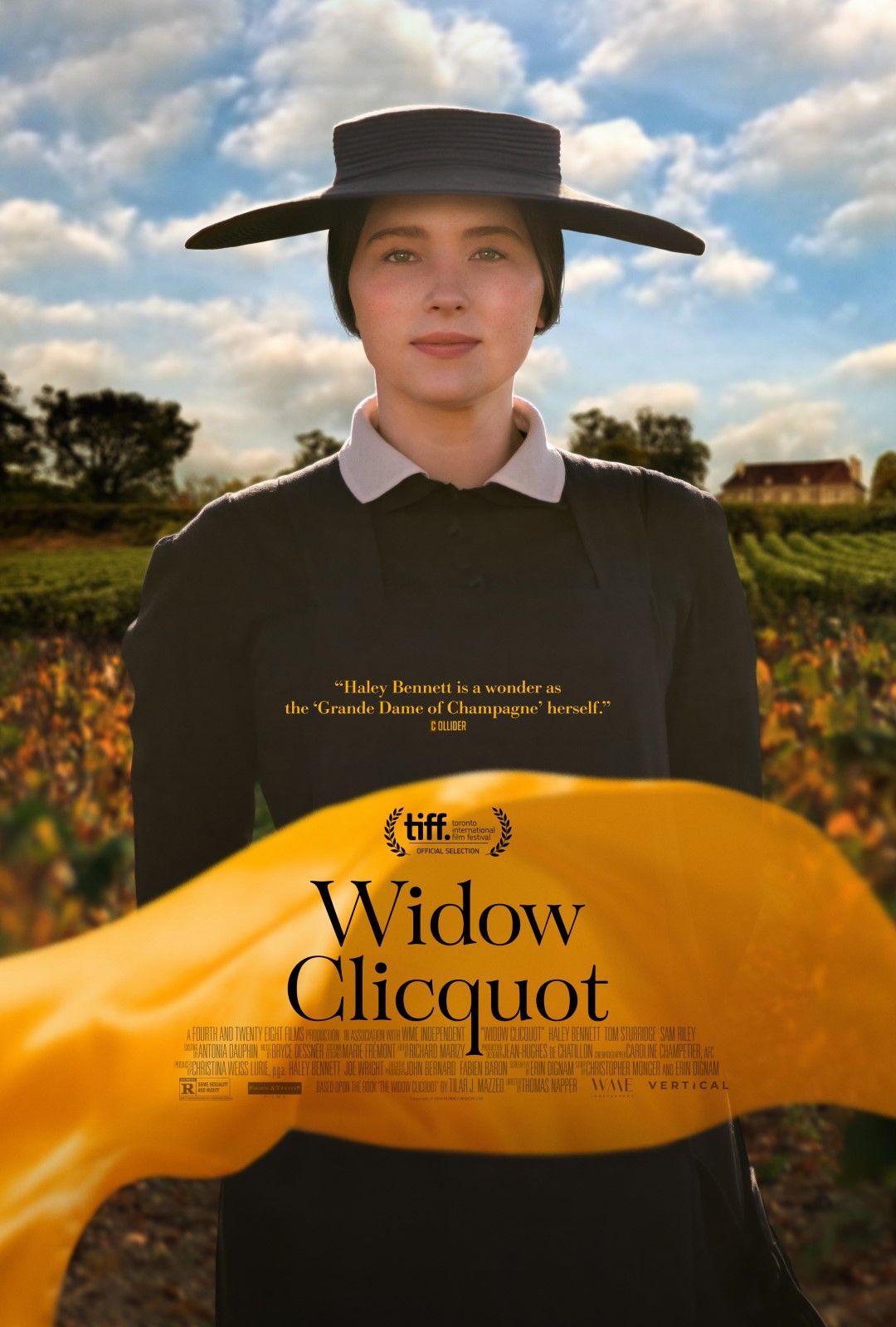 Die Witwe Clicquot - Film 2024 - FILMSTARTS.de