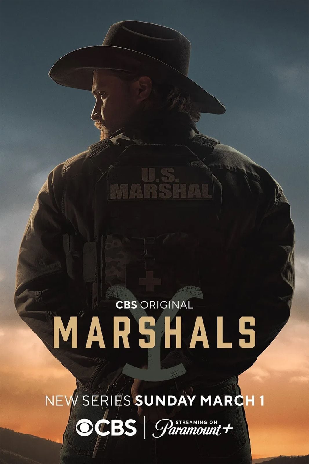 Poster Marshals: A Yellowstone Story - Poster 1 von 1 - FILMSTARTS.de