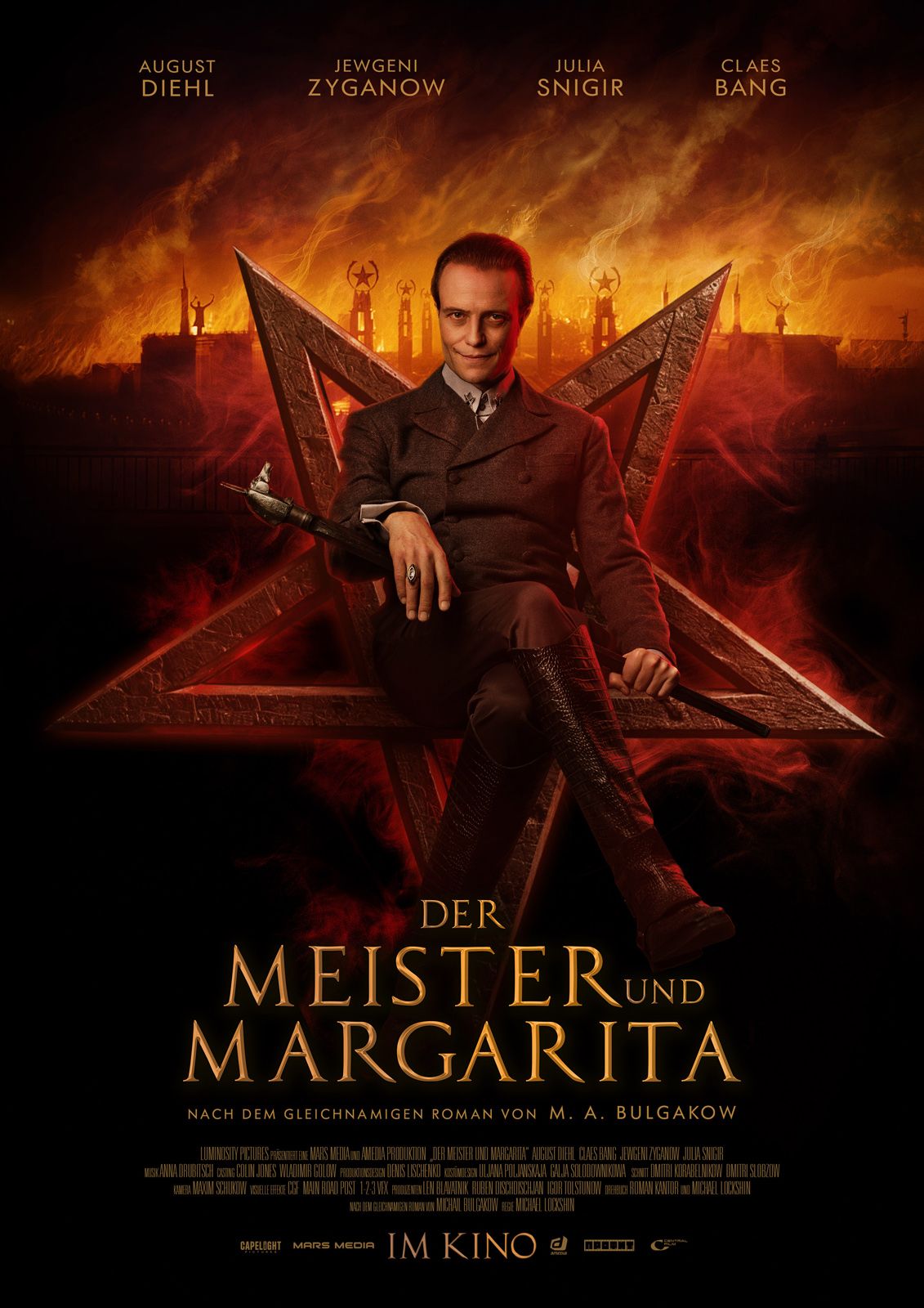 Userkritik zum Film Der Meister und Margarita - FILMSTARTS.de