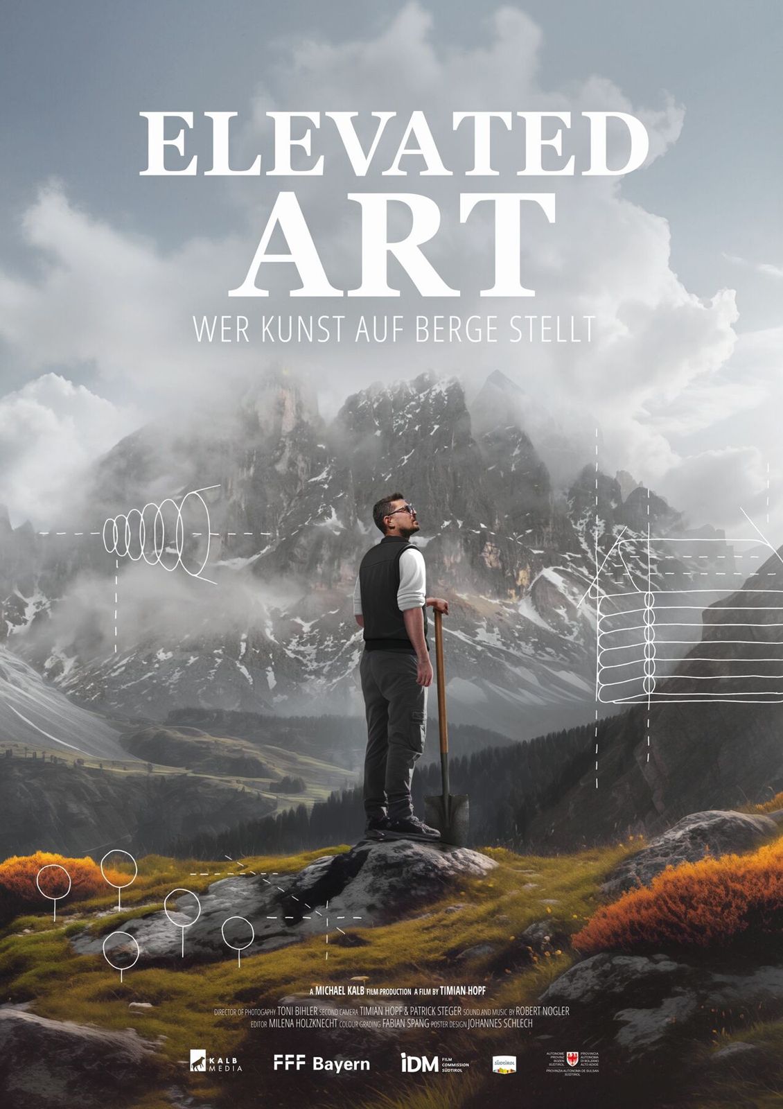 Elevated Art - Wer Kunst auf Berge stellt - Dokumentarfilm 2024 ...