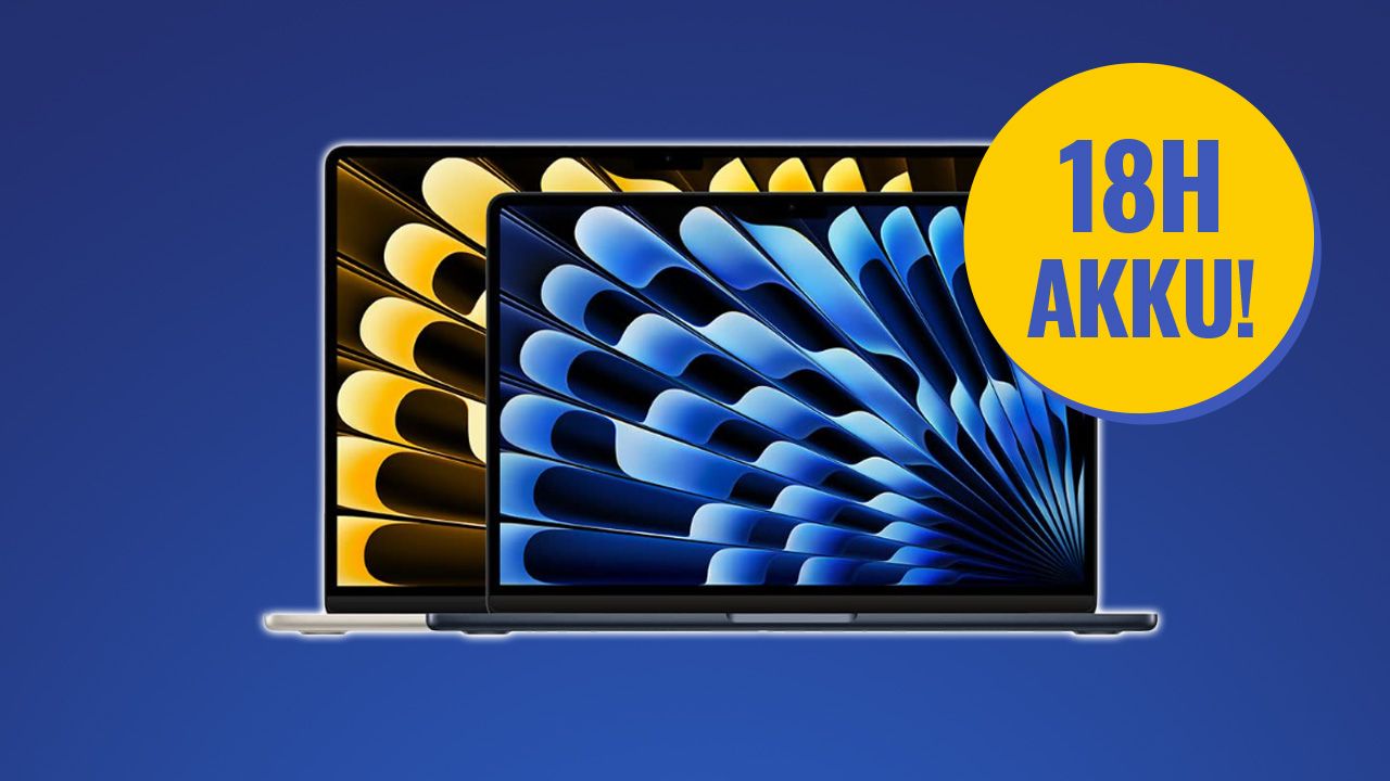 MacBook Air endlich richtig günstig: Diese Konfiguration hat das beste Preis-Leistungs ...