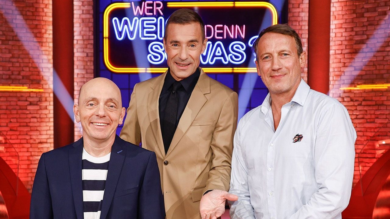 Wotan Wilke Möhring bei "Wer weiß denn sowas?": Wann Eltons Nachfolger ...