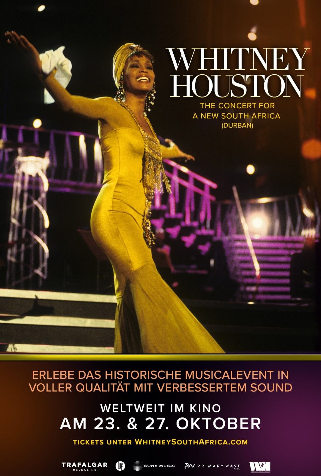 Whitney Houston – The Concert For A New South Africa (Durban) - Film ...