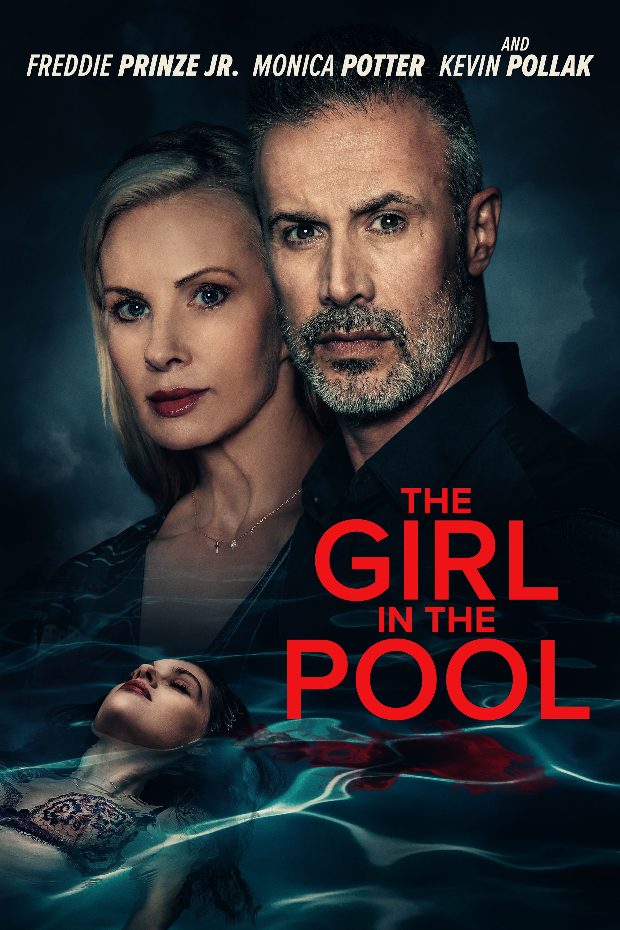 The Girl In The Pool - Film 2024 - FILMSTARTS.de