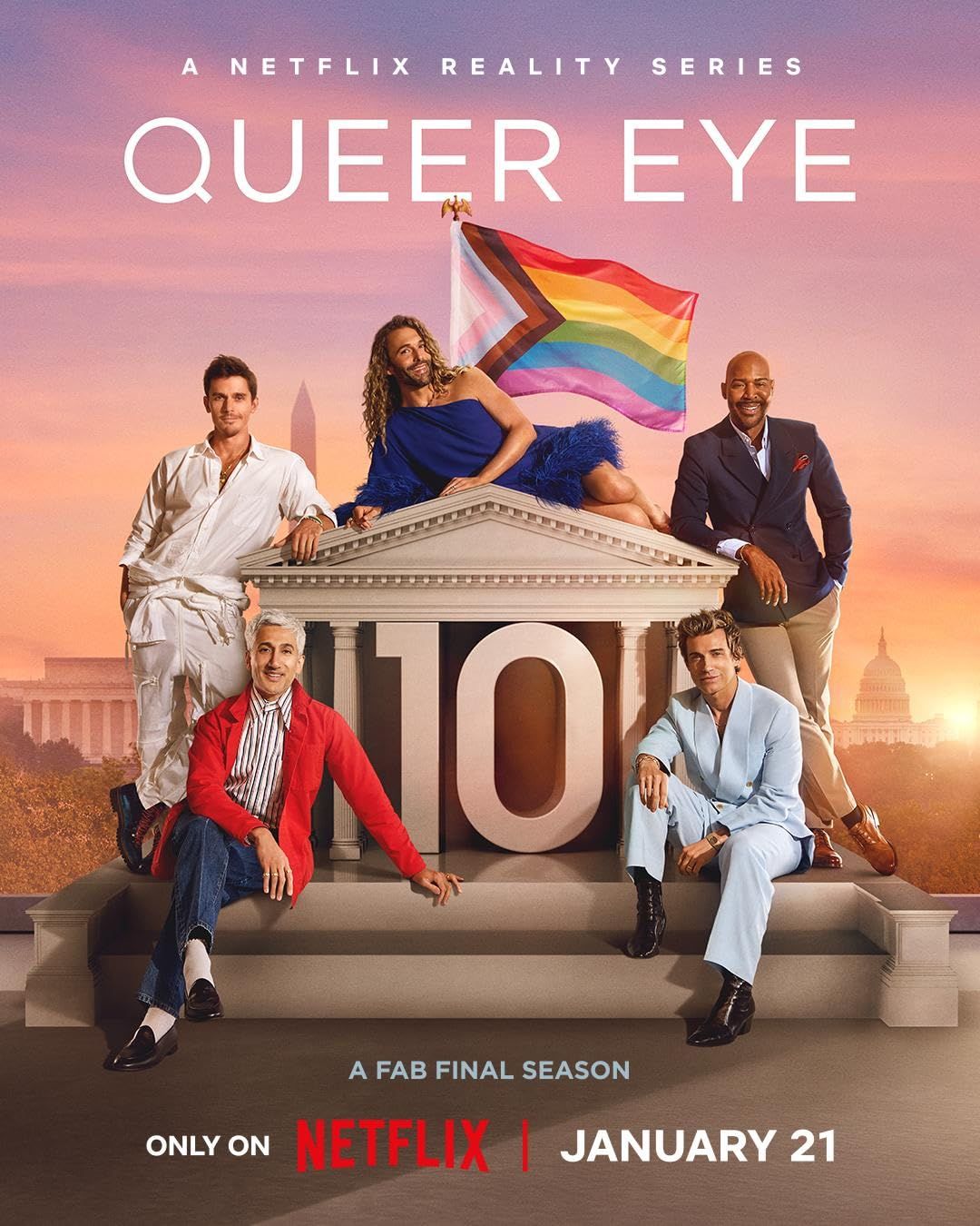 Queer Eye Staffel 10 - FILMSTARTS.de