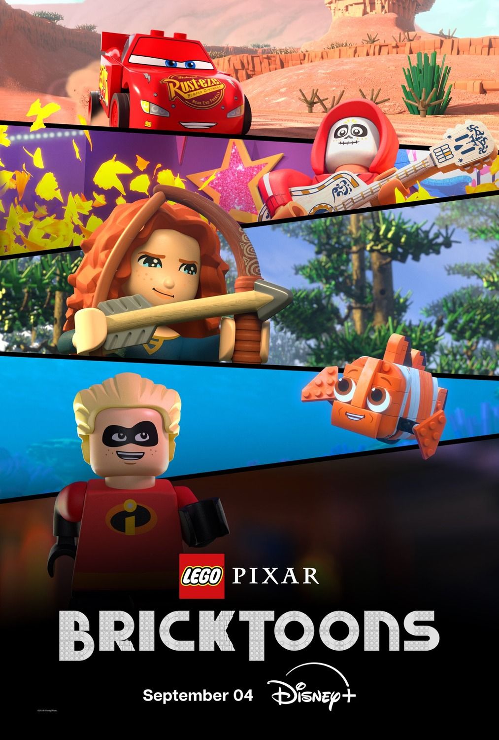 LEGO Pixar: BrickToons streamen - FILMSTARTS.de
